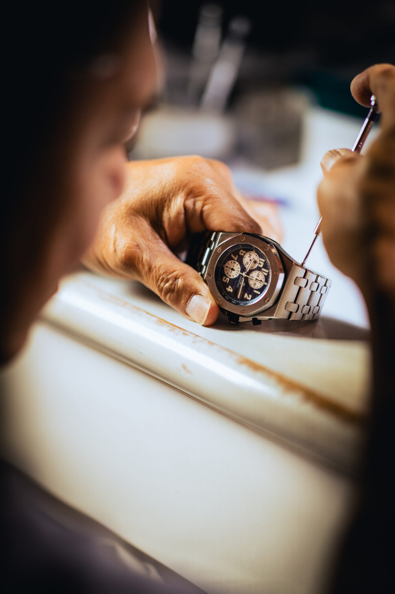 Luxury Watch Repair, Servicing, Polishing & Restoration in Singapore